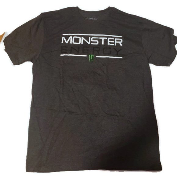 Monster Energy | Shirts | Monster Energy Soft Heather Tee | Poshmark